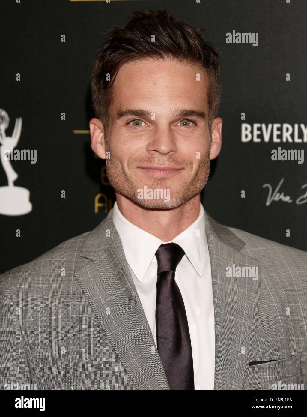 Greg Rikaart arrives at the 39th Annual Daytime Emmy Awards on HLN at ...