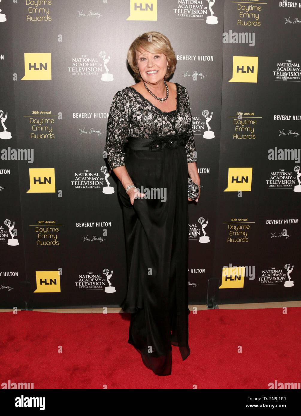 Mary Ann Gunn arrives at the 39th Annual Daytime Emmy Awards on HLN at ...