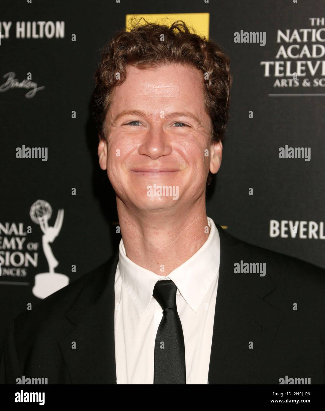Jonathan Mangum arrives at the 39th Annual Daytime Emmy Awards on HLN ...