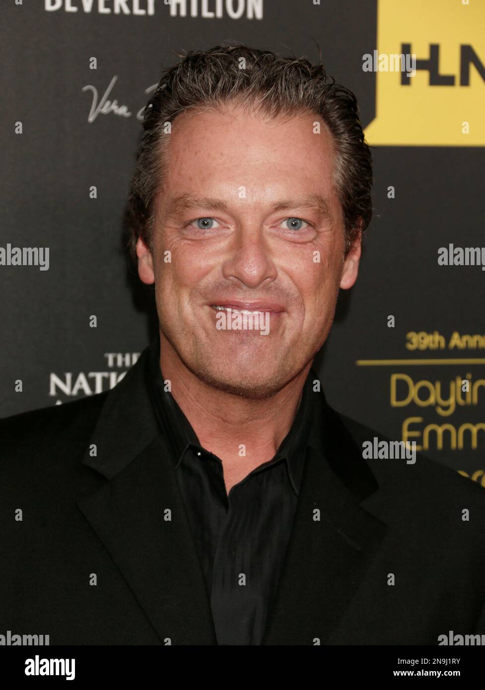 Todd Newton arrives at the 39th Annual Daytime Emmy Awards on HLN at ...