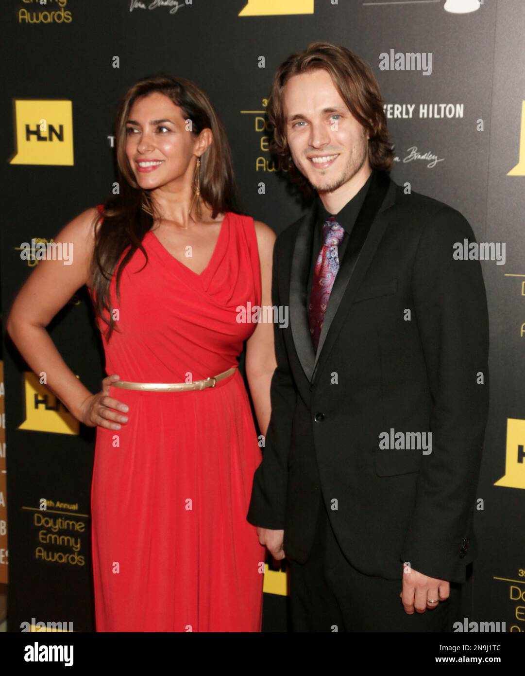 Lisa Vultaggio, left, and Jonathan Jackson arrive at the 39th Annual ...