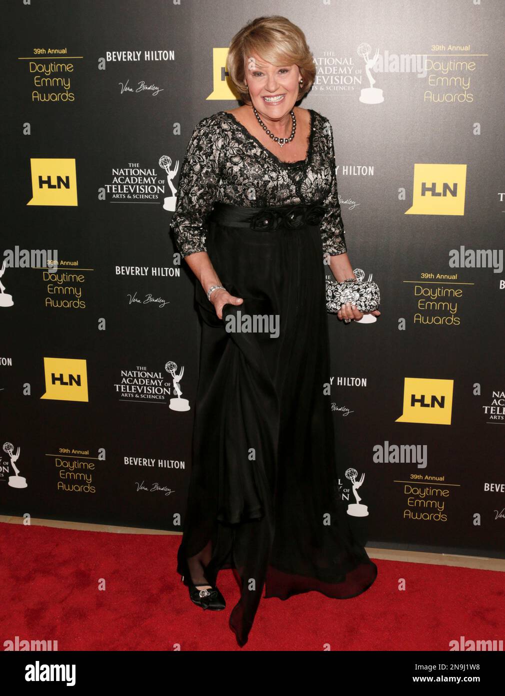 Mary Ann Gunn arrives at the 39th Annual Daytime Emmy Awards on HLN at ...