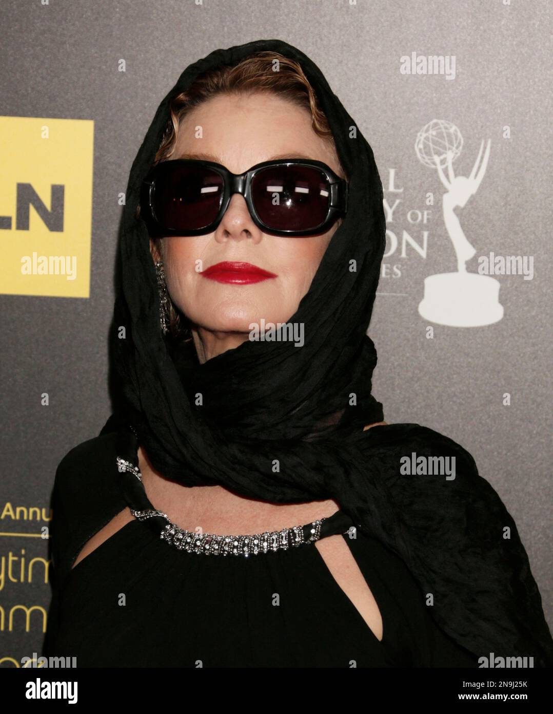 Judith Chapman arrives at the 39th Annual Daytime Emmy Awards on HLN at ...