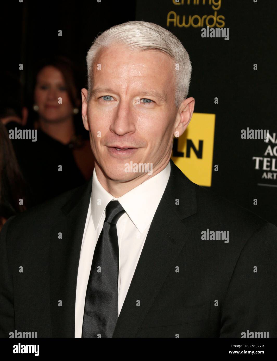 Anderson Cooper arrives at the 39th Annual Daytime Emmy Awards on HLN ...