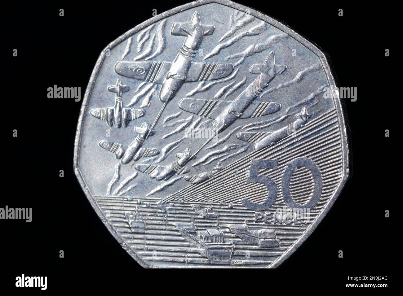 D day 50th anniversary coin hi-res stock photography and images - Alamy