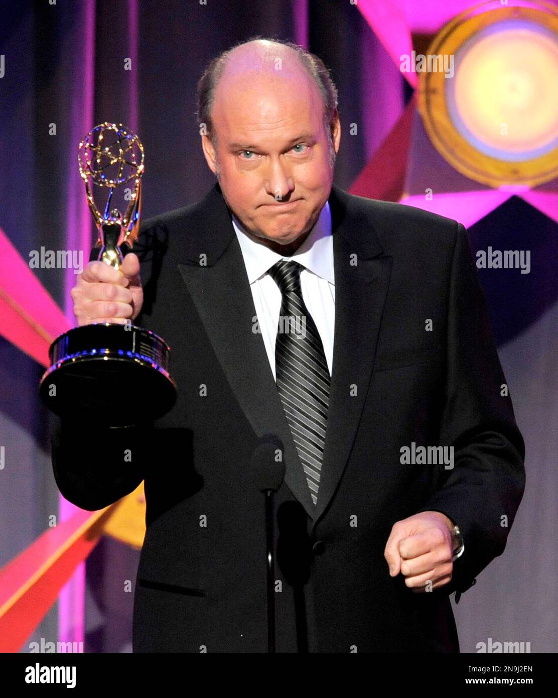 Bill Geddie accepts the lifetime achievement award onstage at the 39th ...