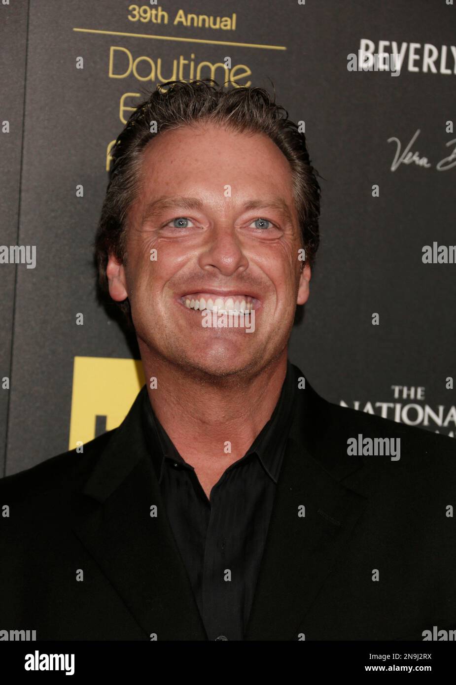 Todd Newton arrives at the 39th Annual Daytime Emmy Awards on HLN at ...