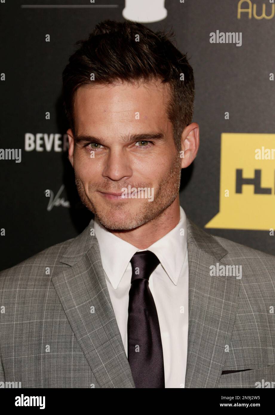 Greg Rikaart arrives at the 39th Annual Daytime Emmy Awards on HLN at ...
