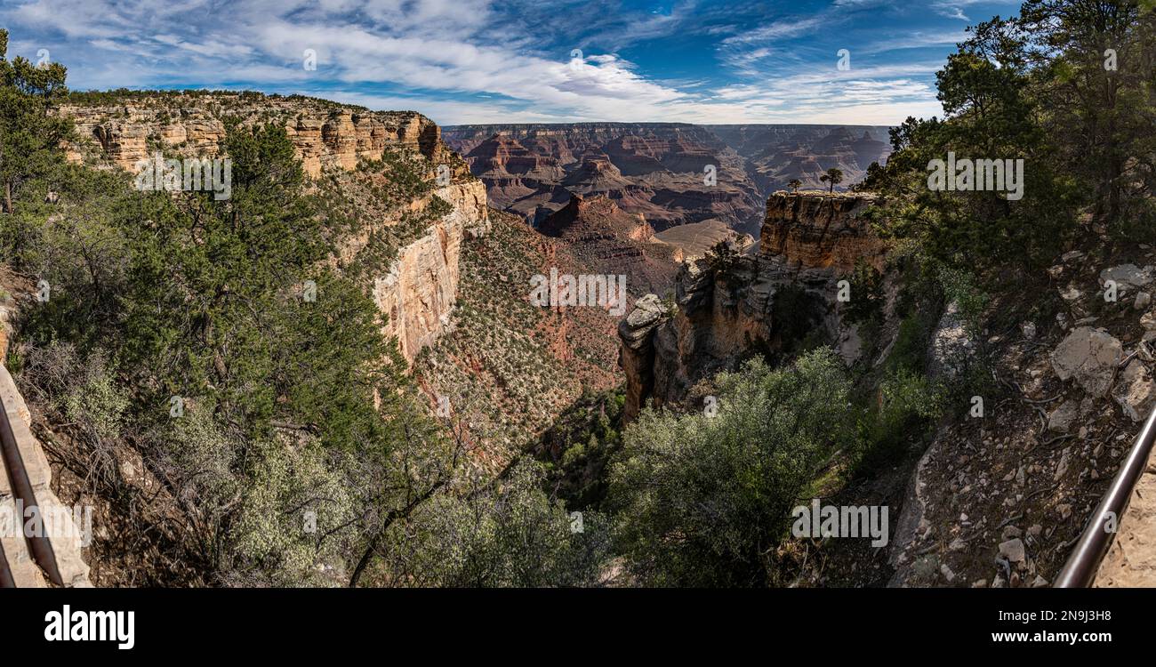 Famous Grand Canyon in Arizona, USA Stock Photo - Alamy