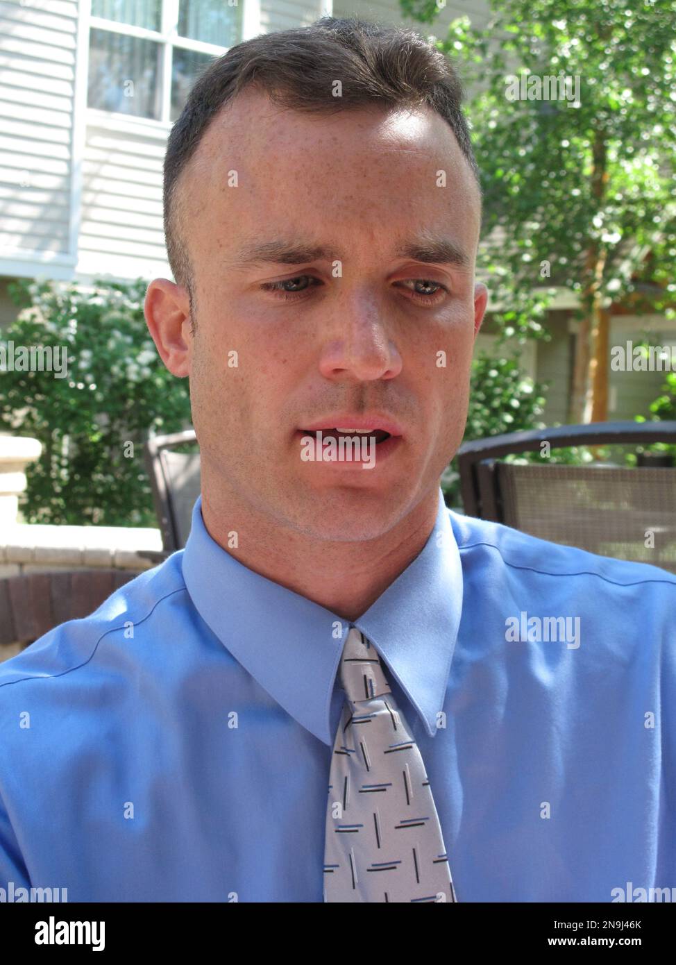 In this photo taken Tuesday, June 19, 2012, in Anchorage, Alaska ...