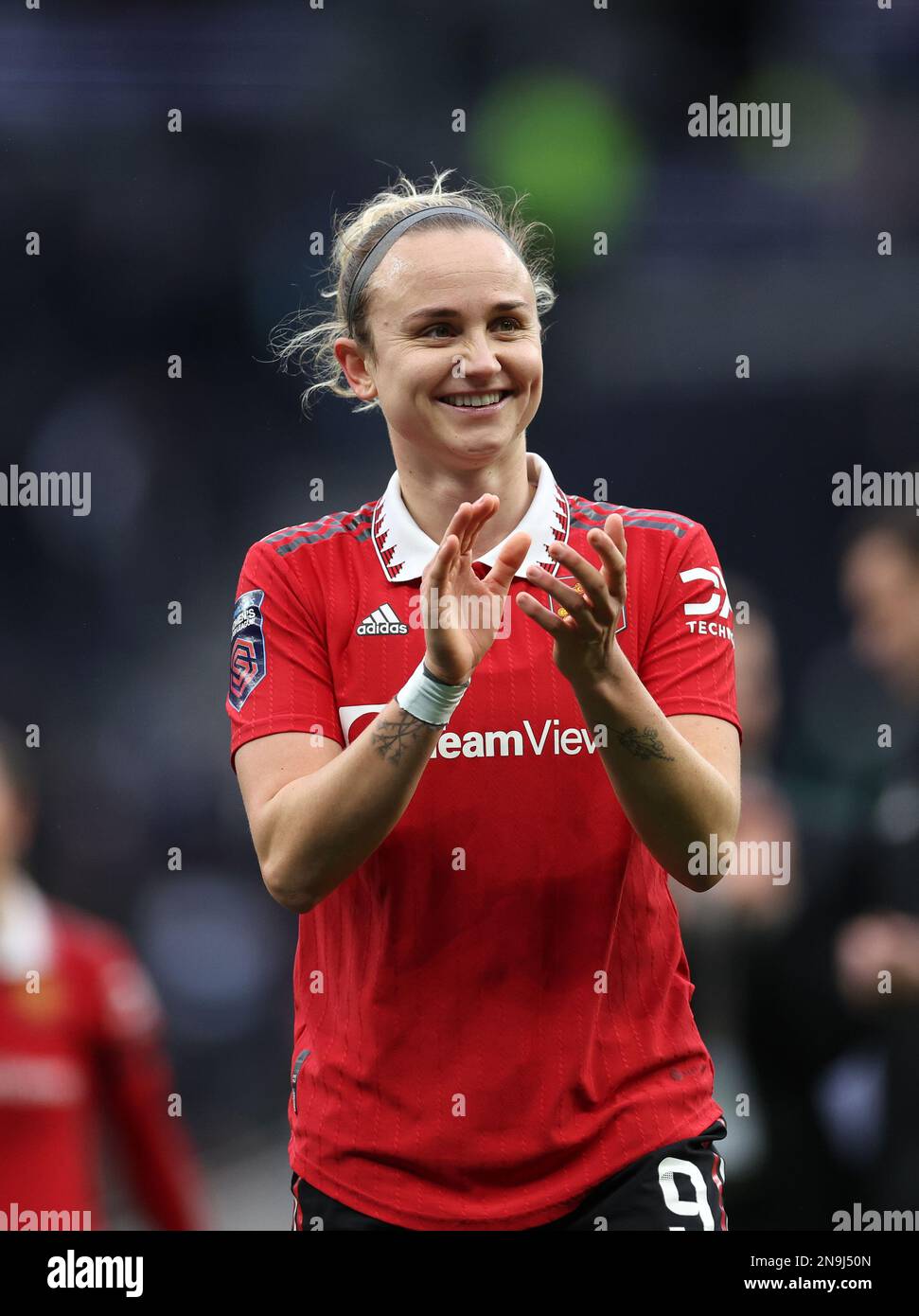 Tottenham hotspur women football club hi-res stock photography and ...