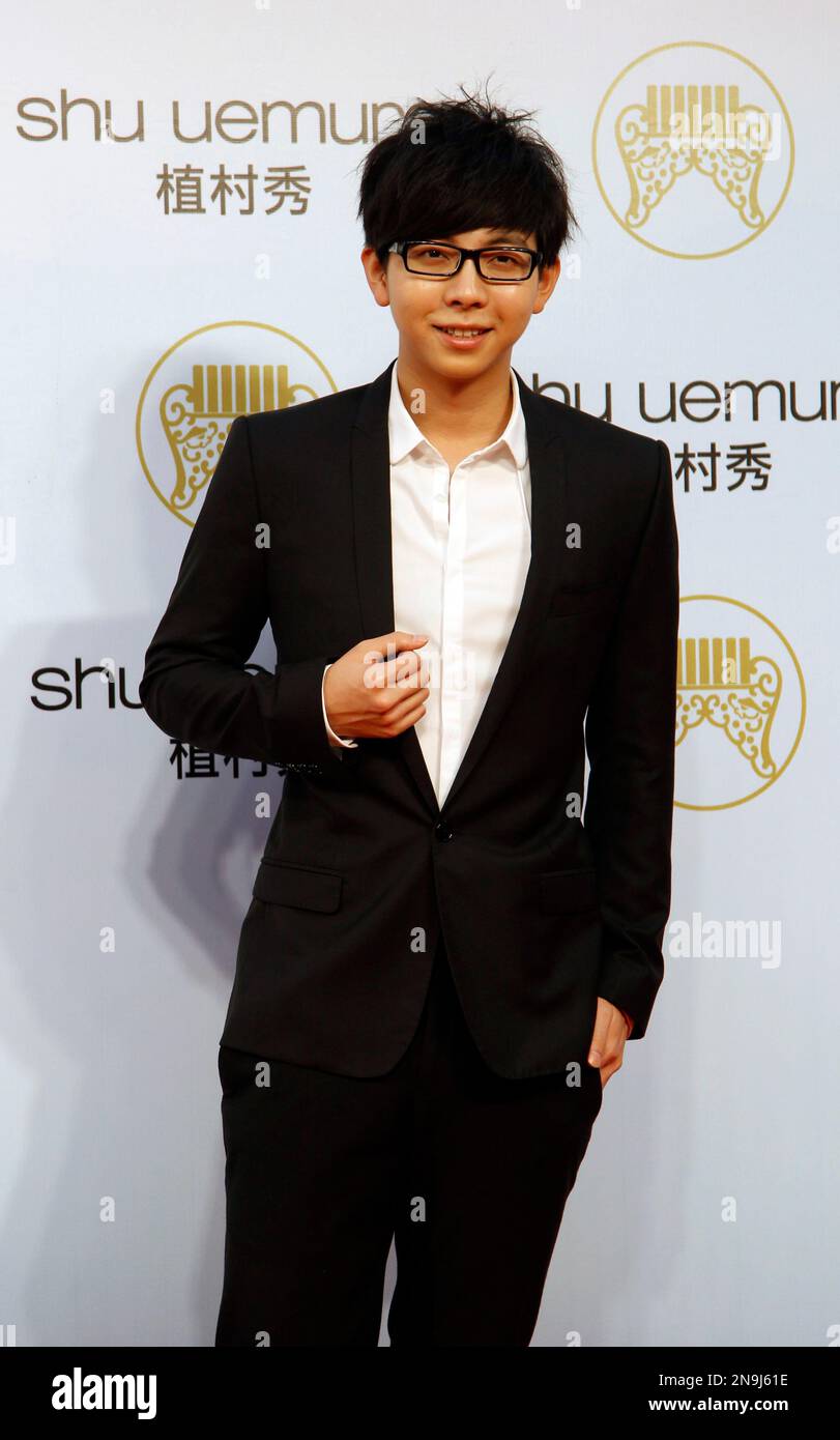 Chinese singer Hu Xia arrives at the 23rd Golden Melody Awards in ...