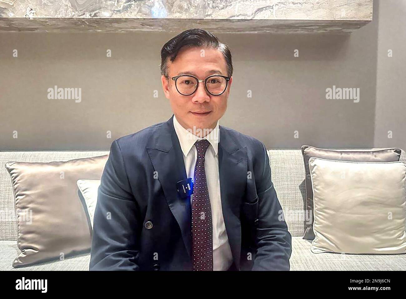 John lee visit to the uae and saudi hi-res stock photography and images - Alamy