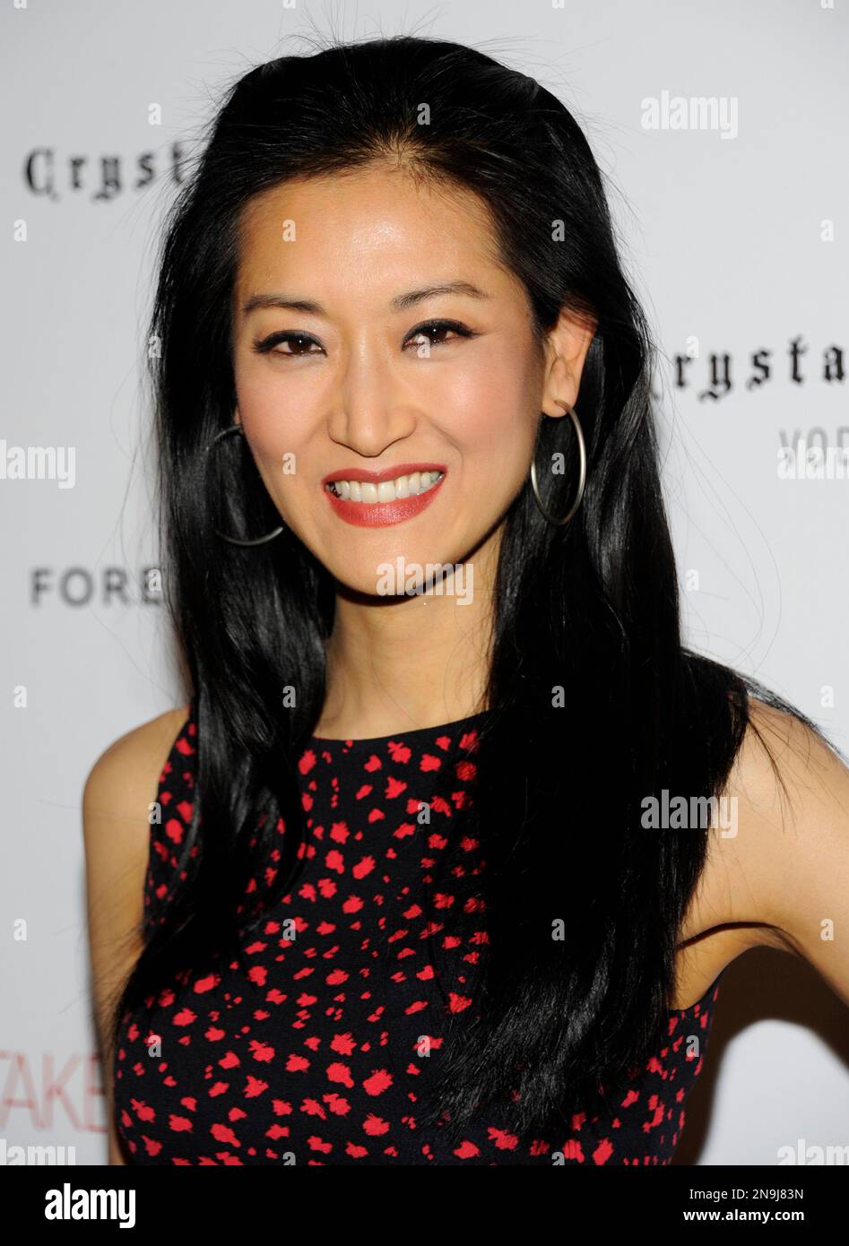 Kelly Choi attends a special screening of "Take This Waltz" at Sunshine ...