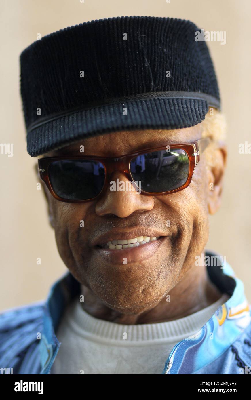Musician Bobby Womack poses for a portrait on Friday, June 22, 2012 in ...