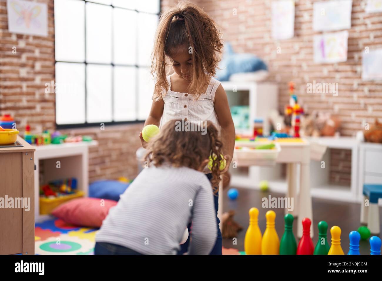 Kids bowling ball hi-res stock photography and images - Alamy