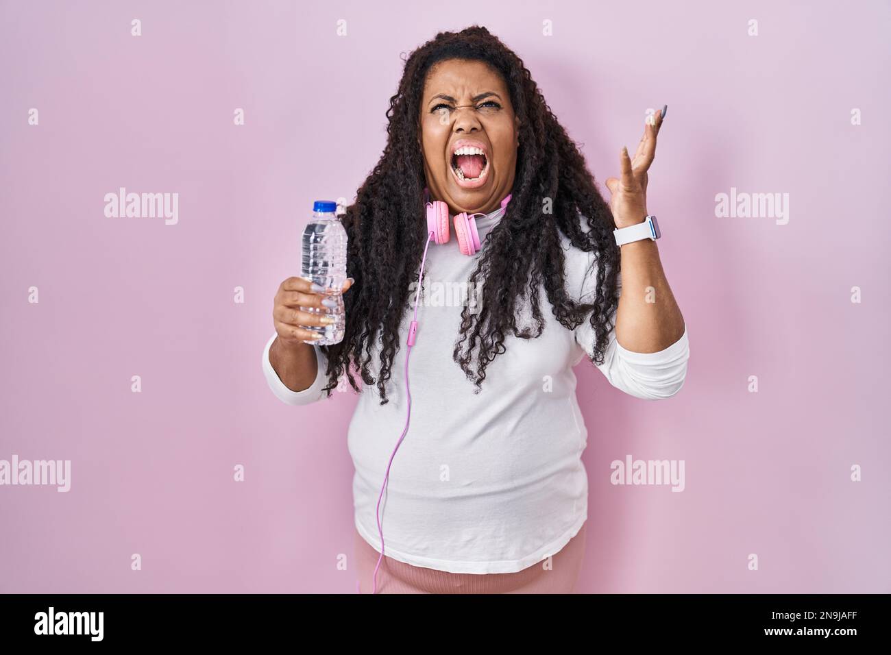 Crazy Fat Black Woman