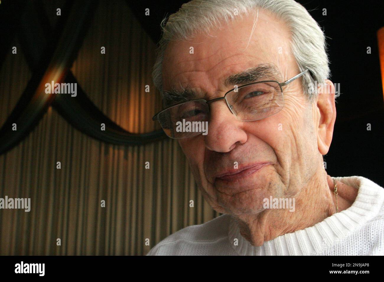 FILE - This Feb. 10, 2006 file photo shows composer and lyricist ...
