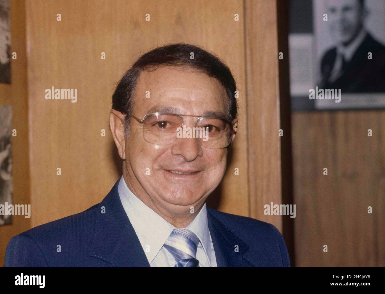 Boxing manager Angelo Dundee is shown during the World Boxing Council ...