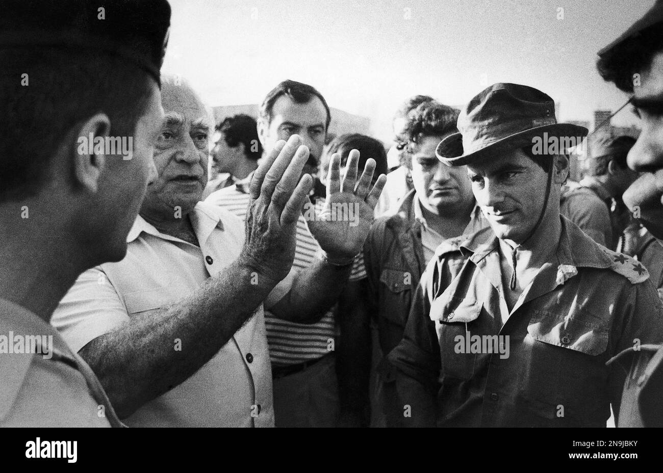 French Ambassador Paul Marc-Henry, meets members of the French Peace ...