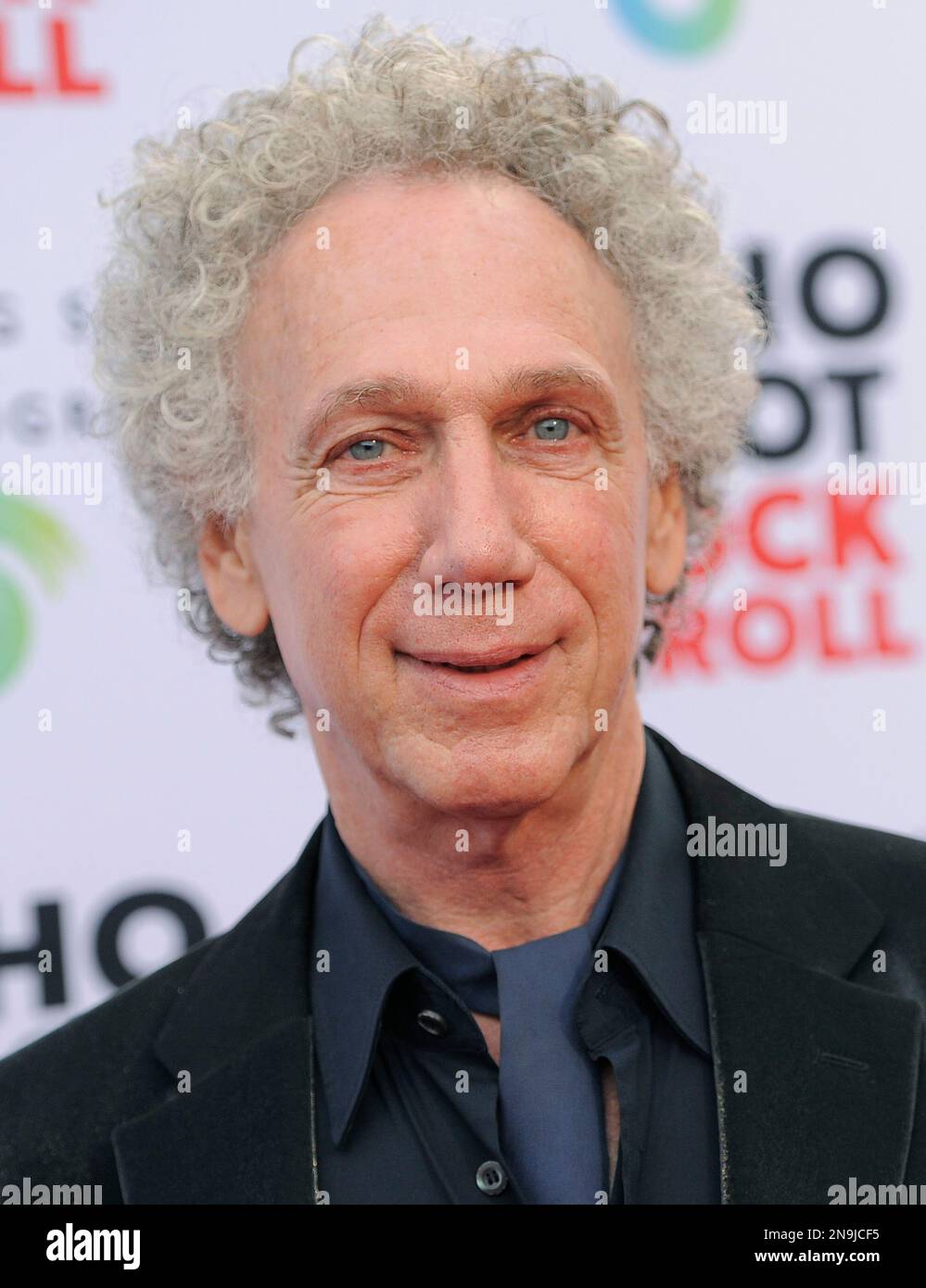 Photographer Bob Gruen poses at the "Who Shot Rock and Roll" photo ...