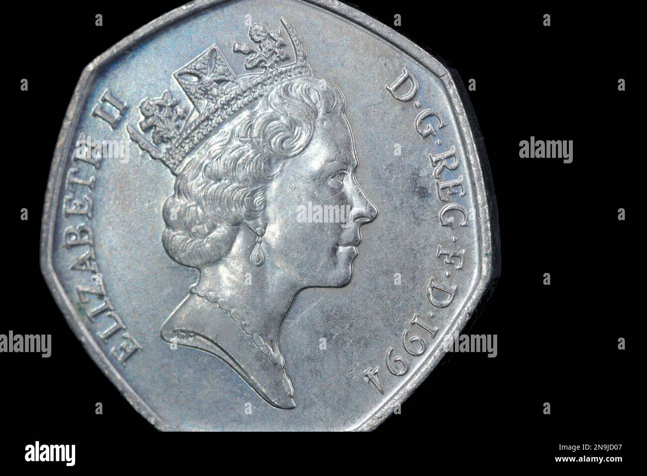 D day landings 50p coin obverse hi-res stock photography and images - Alamy