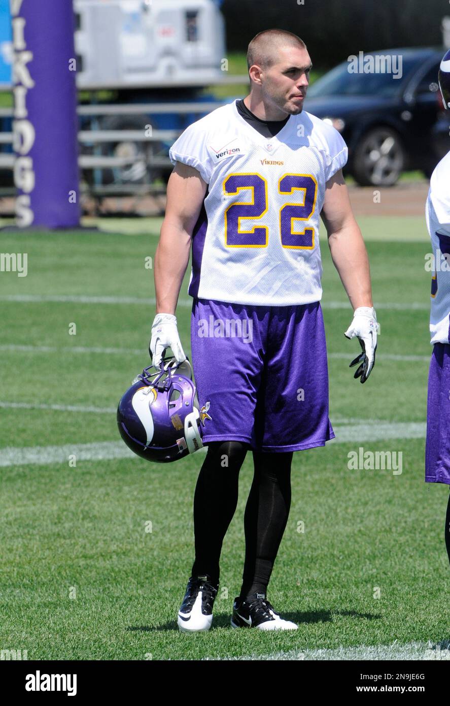 Minnesota Vikings NFL football safety Harrison Smith is shown during ...