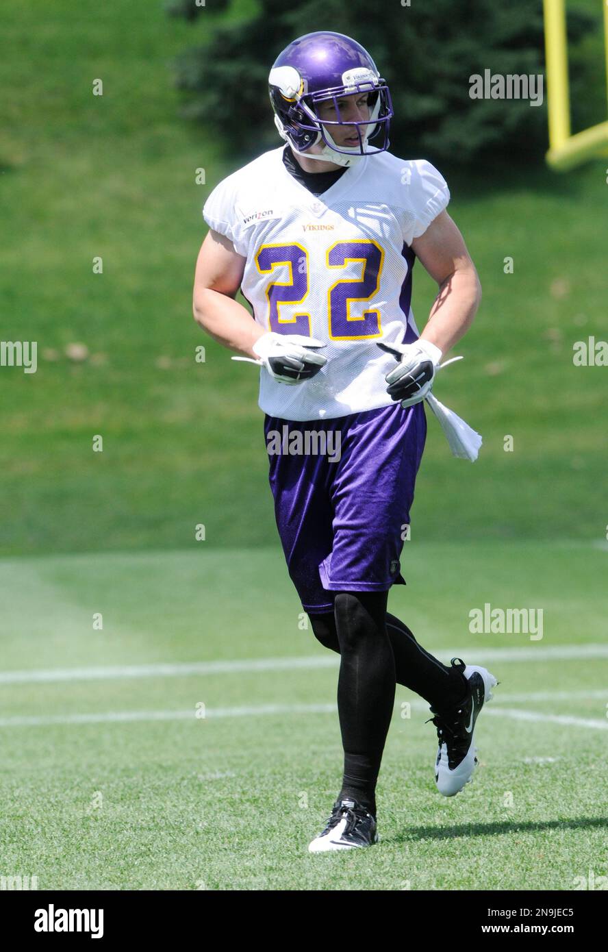 Minnesota Vikings NFL football safety Harrison Smith is shown during ...