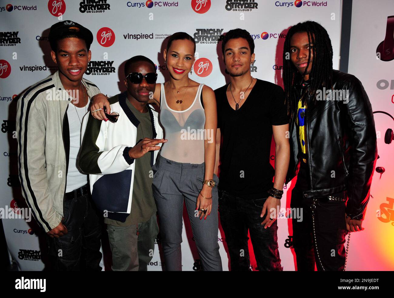 Jamar Harding, Tinchy Stryder, Amanda Reifer, T Ray Armstrong, Barry ...