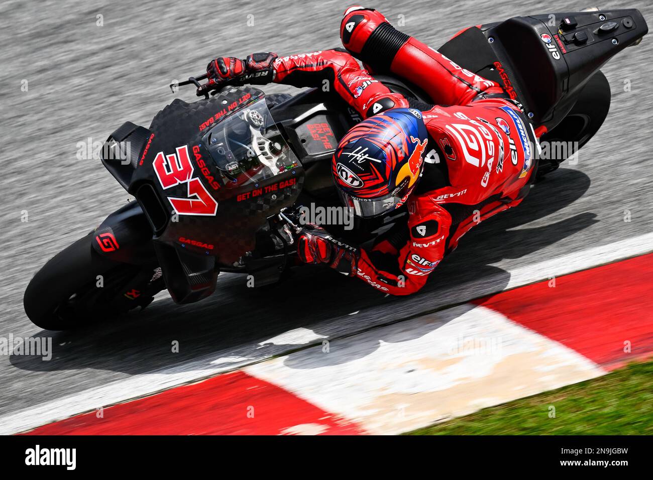 Sepang, Malaysia. 12th Feb, 2023. Day 3 of the Official MotoGP™ Sepang ...