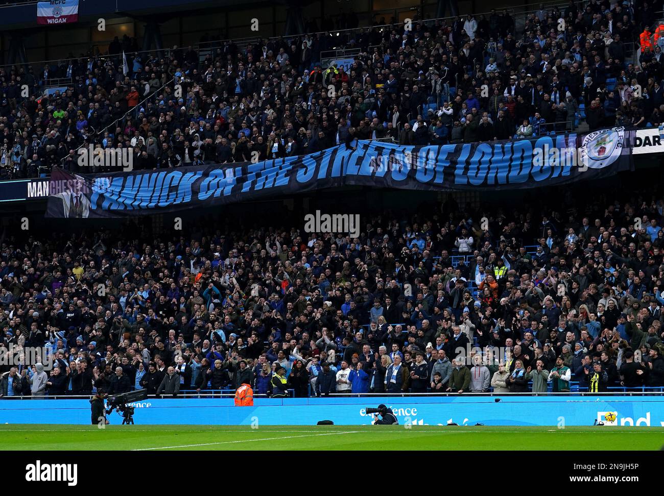 Lord pannick etihad stadium hi-res stock photography and images - Alamy