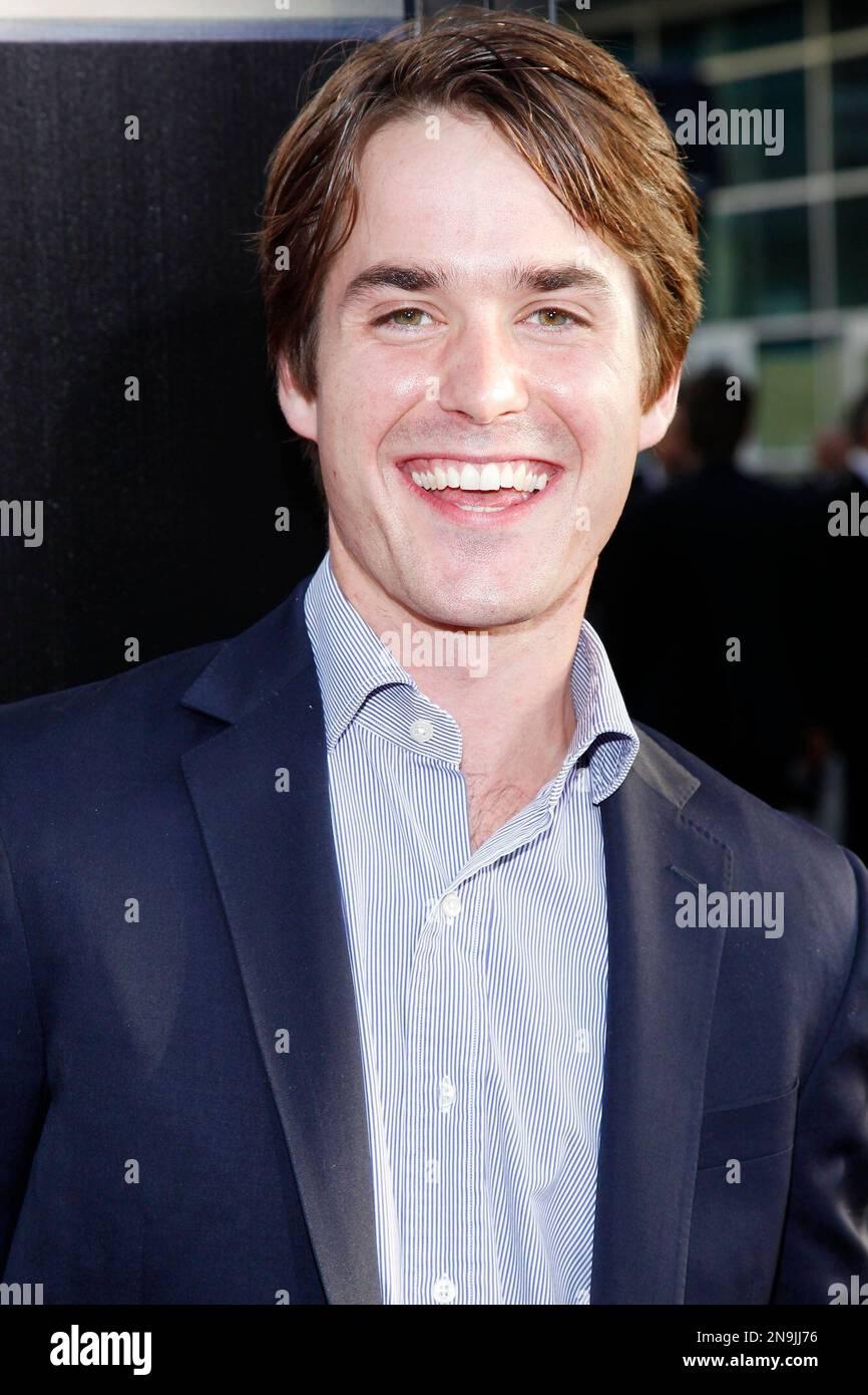 Actor Thomas Matthews attends the premiere of HBO's series "The ...