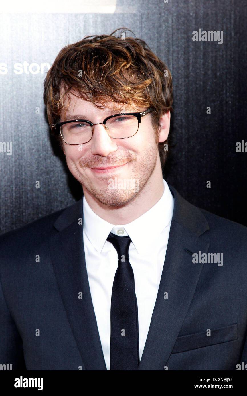 Actor John Gallagher Jr. attends the premiere of HBO's series "The ...