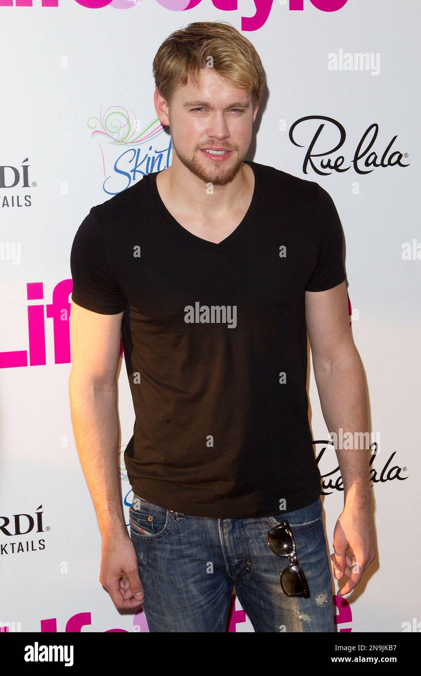 Chord Overstreet attends Life & Style Weekly's "A Summer of Style Party ...