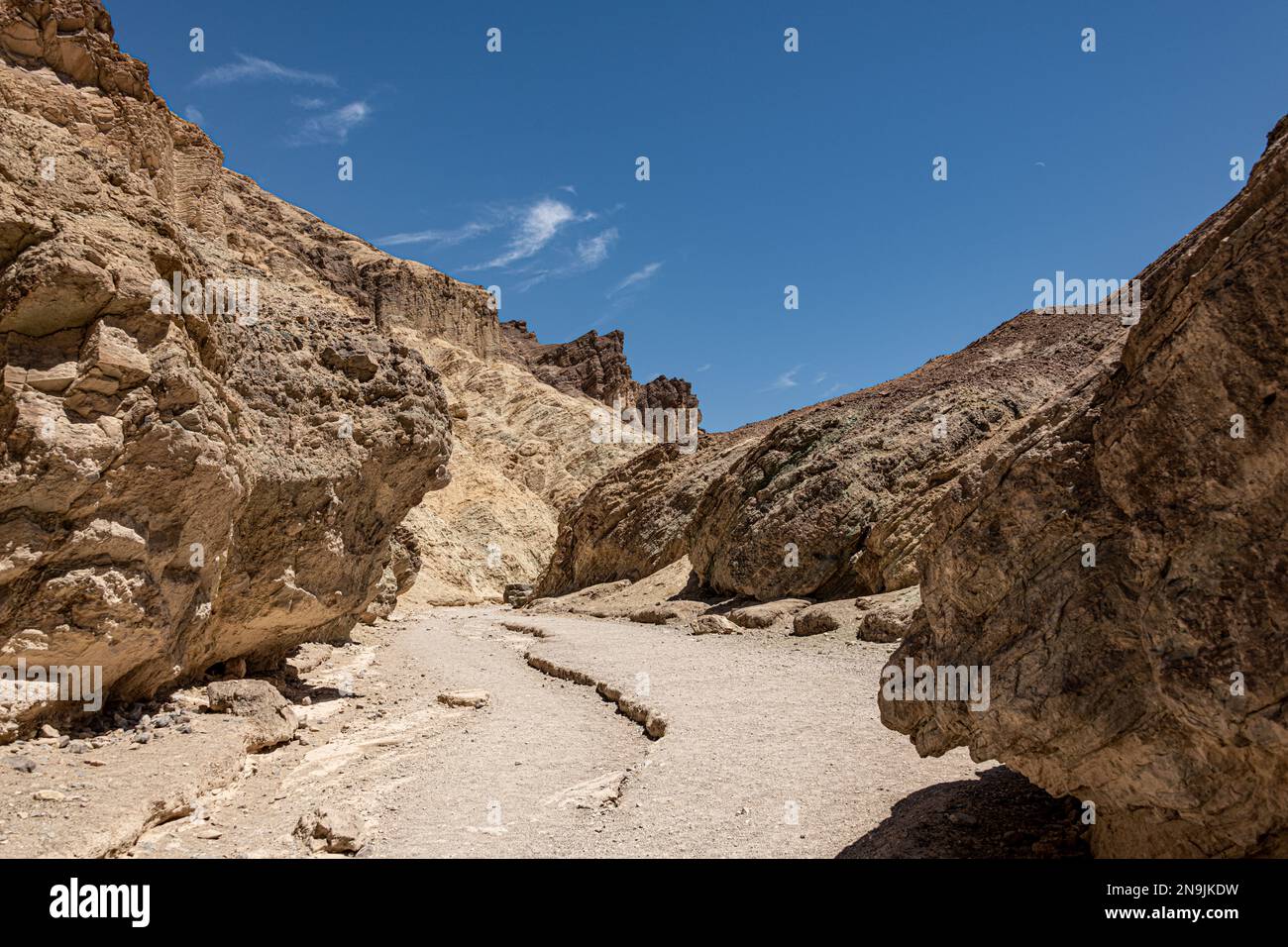 Golden canyon death valley national park hi-res stock photography and ...