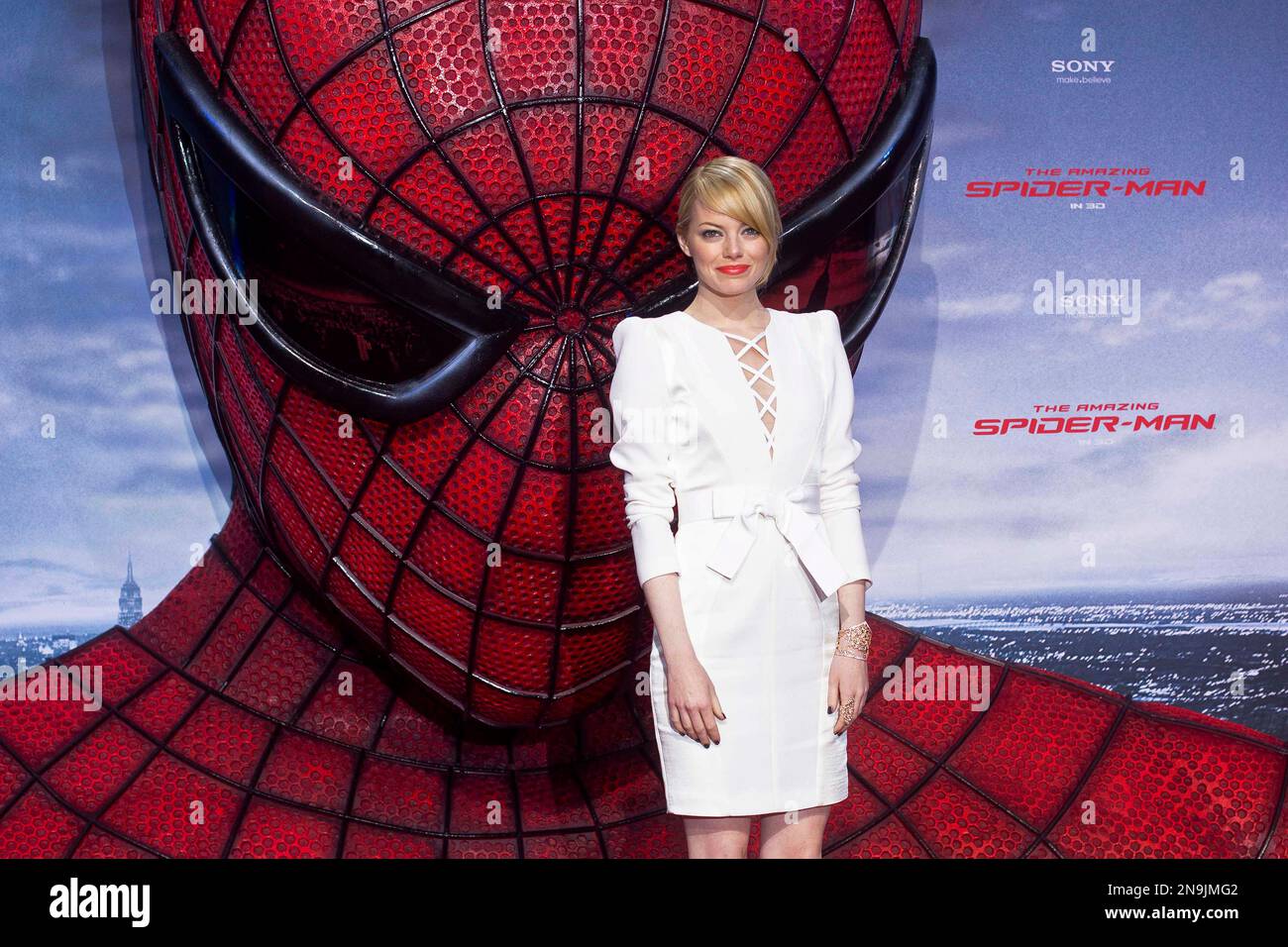 Actress Emma Stone arrives for the German premiere of the movie 'The ...