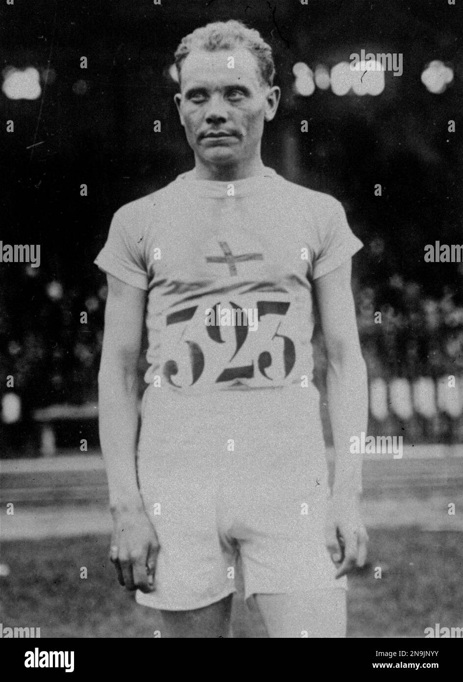 FILE -This July 10, 1924 file photo shows Paavo Nurmi, a Finnish ...