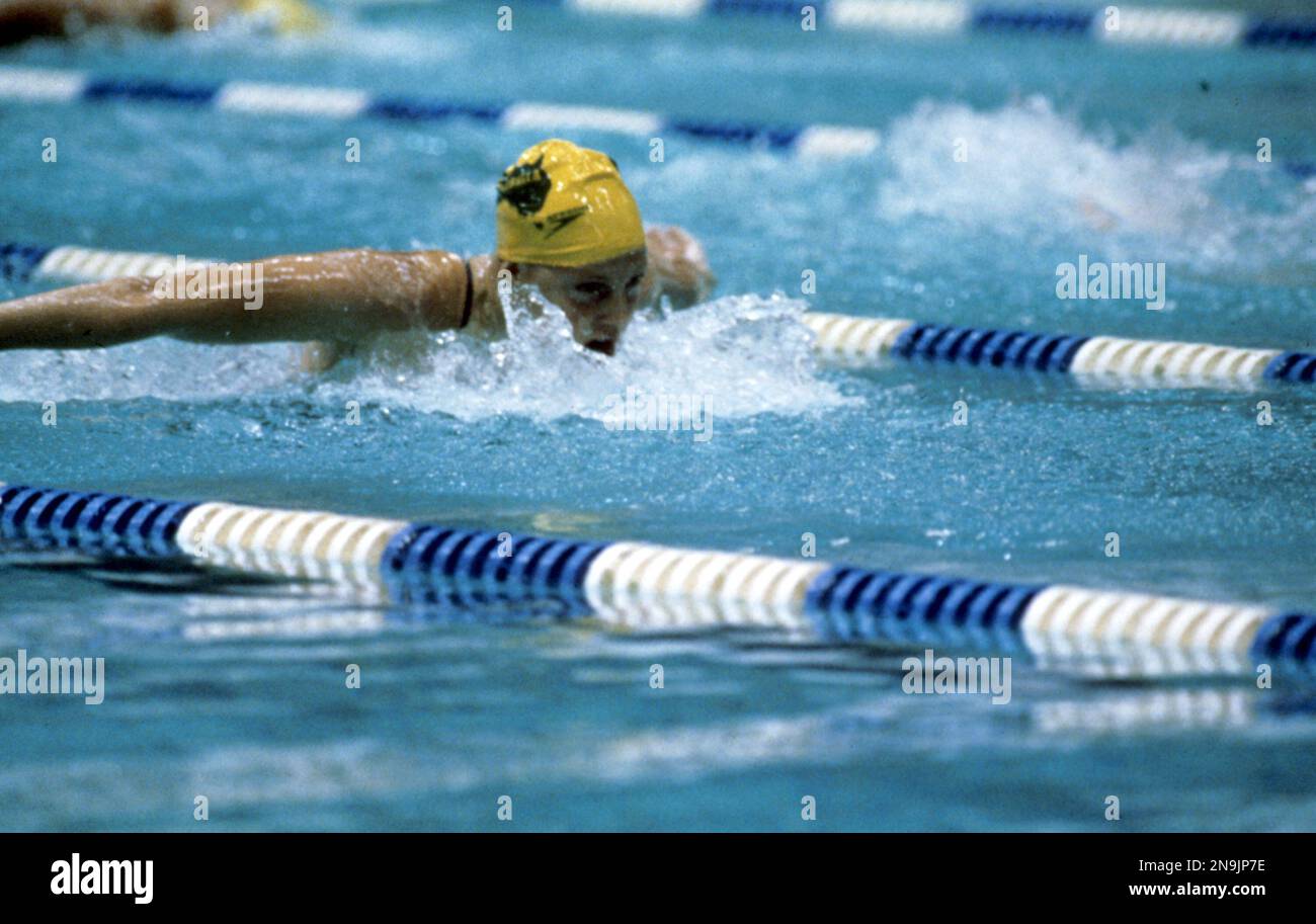 Australia's Michelle Ford in action during the Women's Butterfly during ...