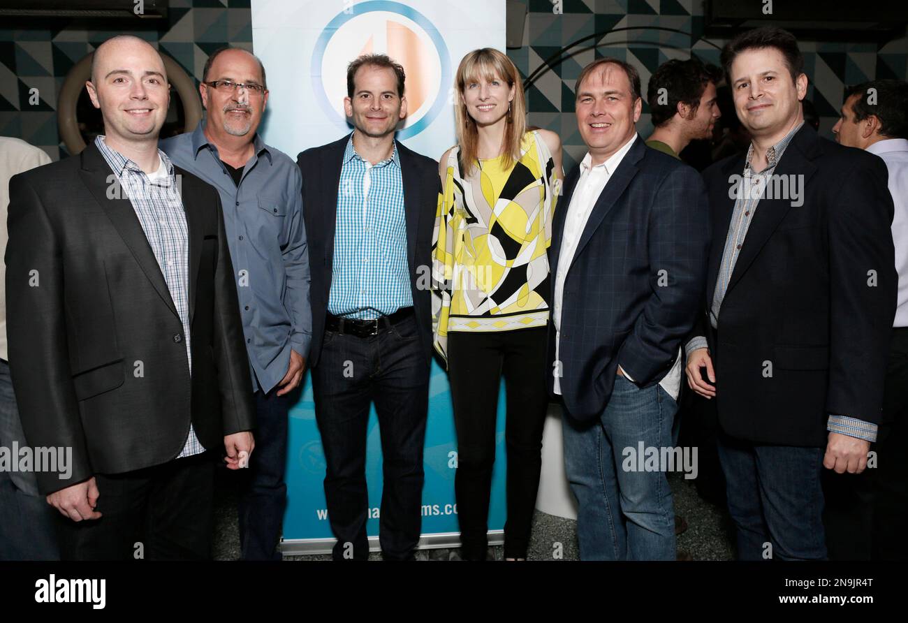 Phase 4's Sean Monson, Ben Means, Berry Meyerowitz, Jennifer Ansley ...