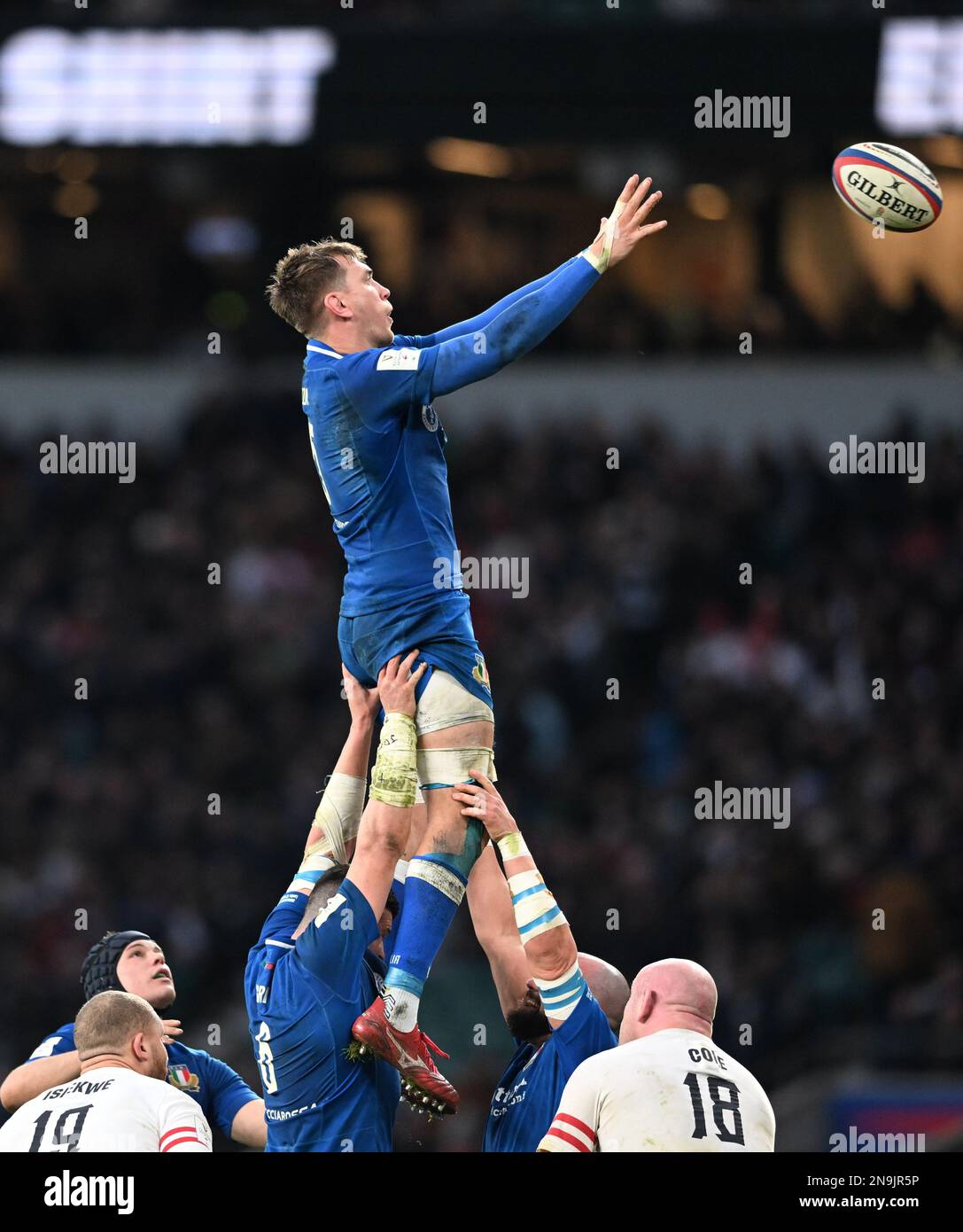 London, UK. 12th February 2023; Twickenham Stadium, London, England ...