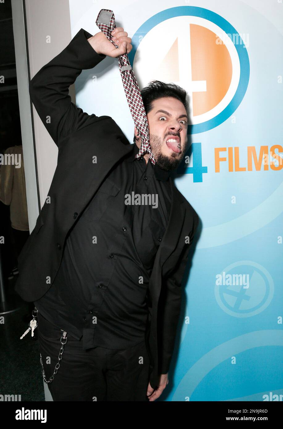 Destin Pfaff attends the Phase 4 Films Annual Cocktail Party on Tuesday ...