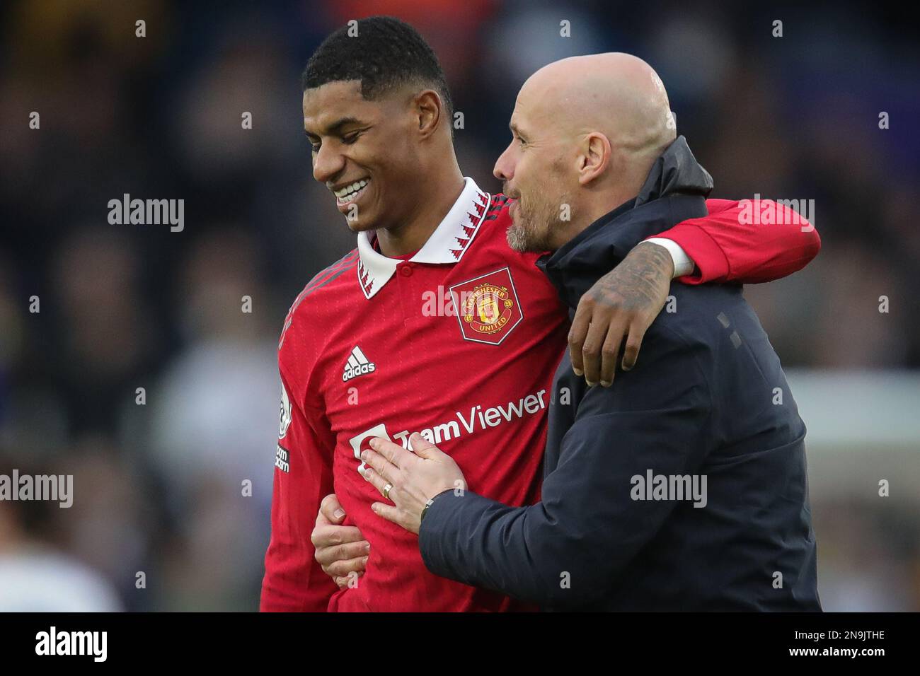 Marcus rashford smiling hi-res stock photography and images - Alamy