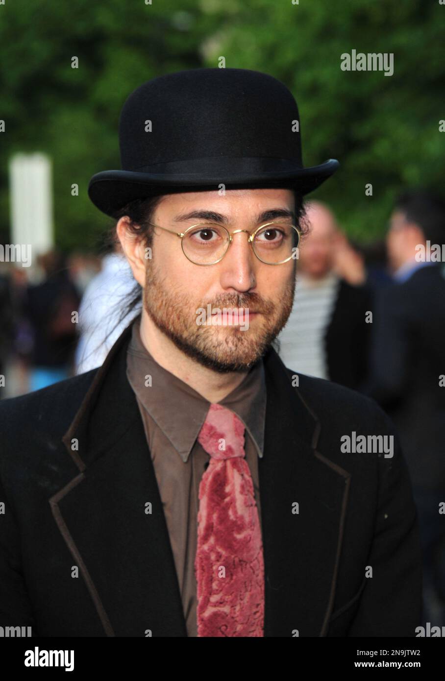 Sean Lennon attends Yoko Ono's exhibition 'To The Light' at The ...