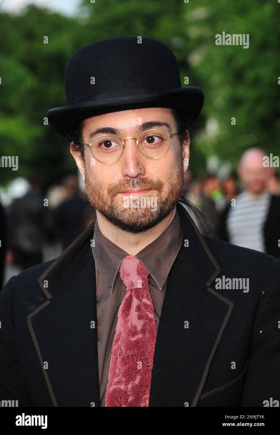 Sean Lennon attends Yoko Ono's exhibition 'To The Light' at The ...