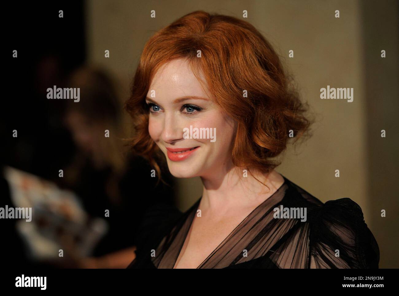 Christina Hendricks arrives at the 2nd Annual Critics' Choice ...