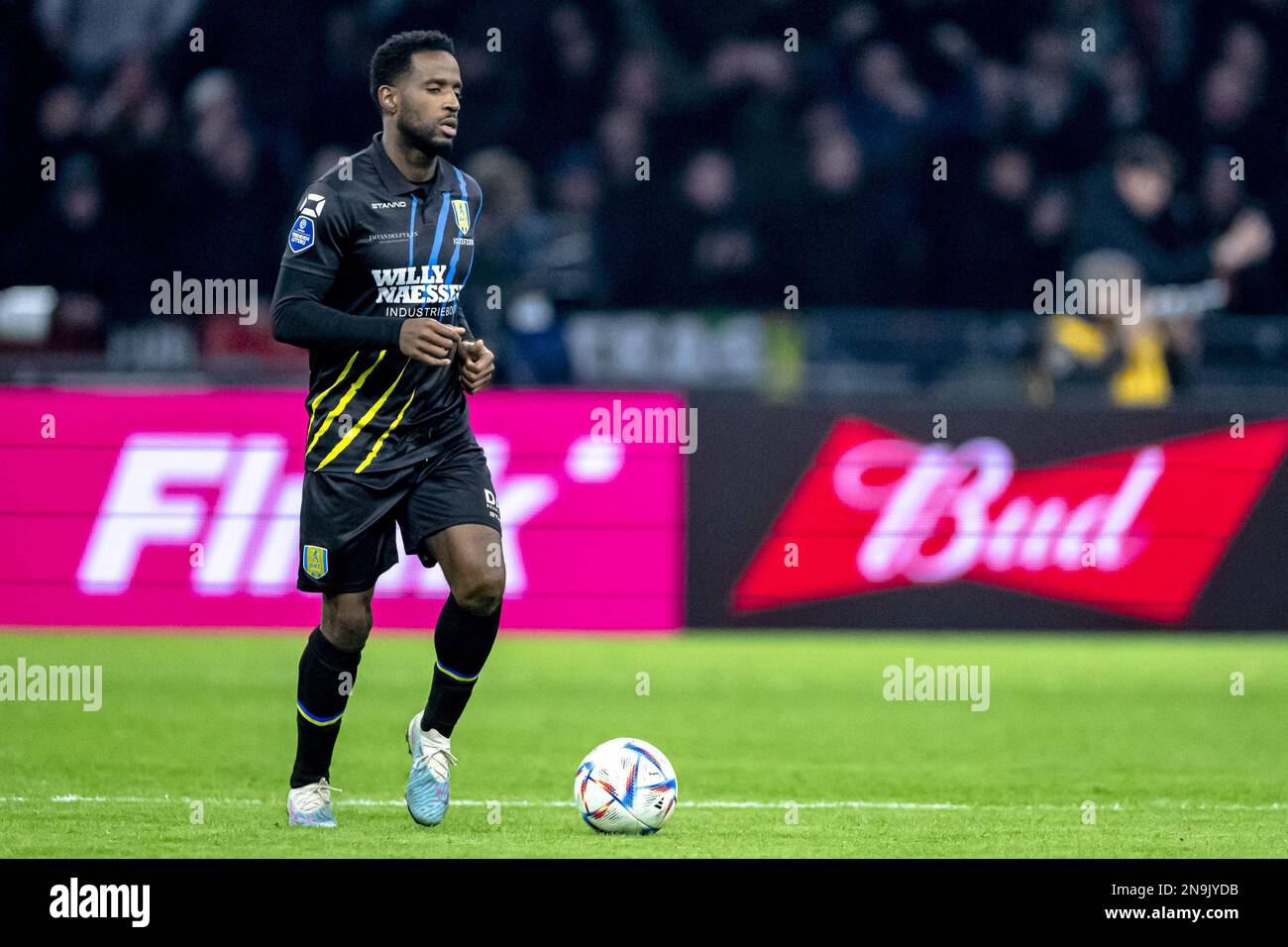 AMSTERDAM, Netherlands, 12-02-2023, football, Johan Cruijff ArenA ...