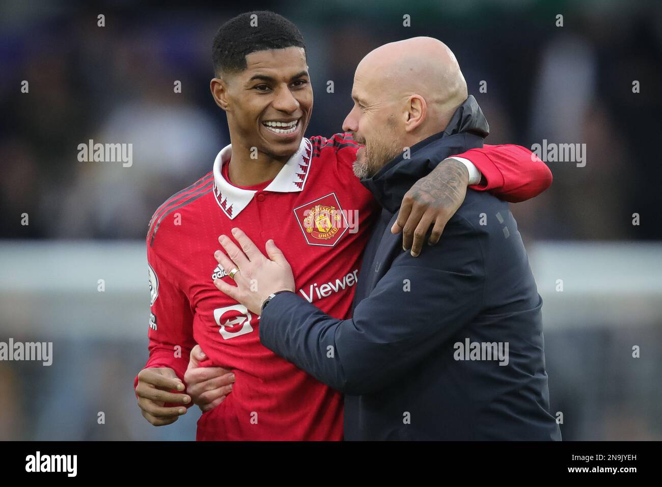 Marcus rashford smiling hi-res stock photography and images - Alamy