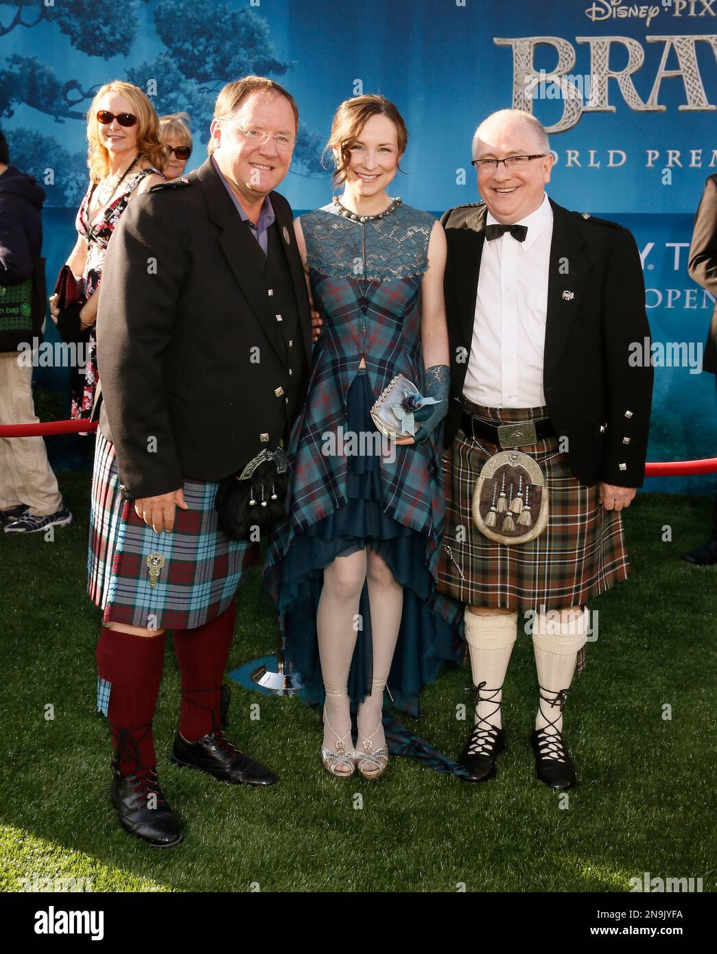 Pixar Animation Studios Chief Creation Officer John Lasseter, singer ...