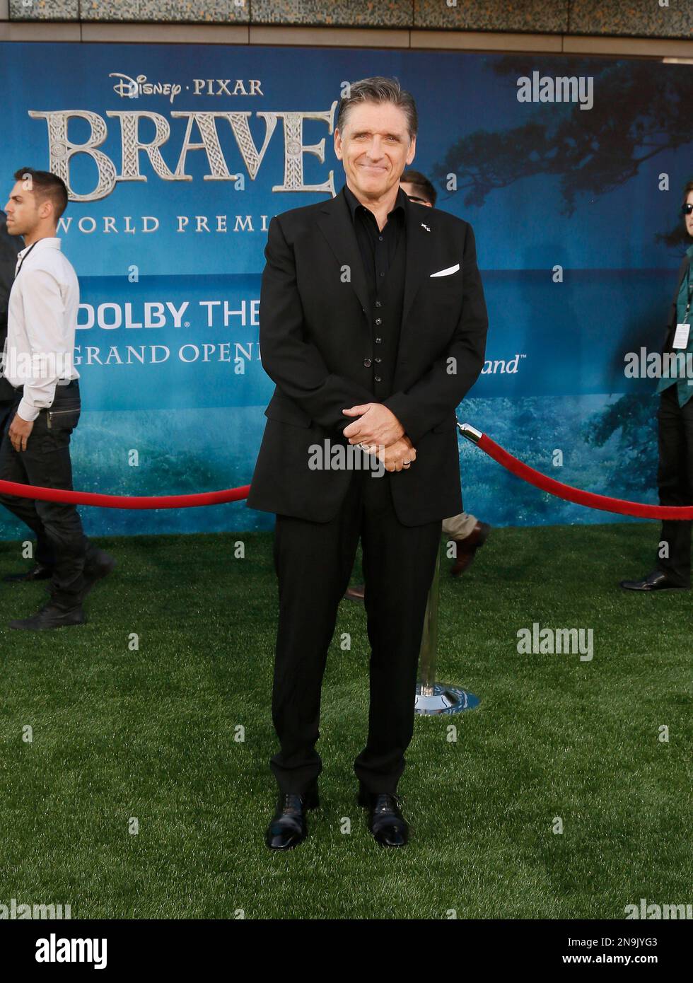 Craig Ferguson arrives at the "Brave" premiere at the Dolby Theatre on ...