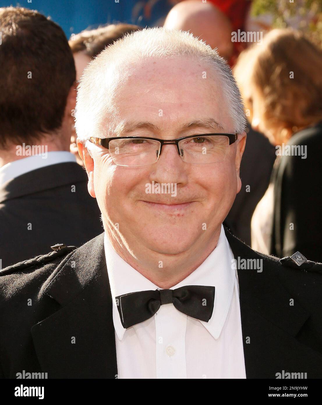 Composer Patrick Doyle arrives at the "Brave" premiere at the Dolby ...